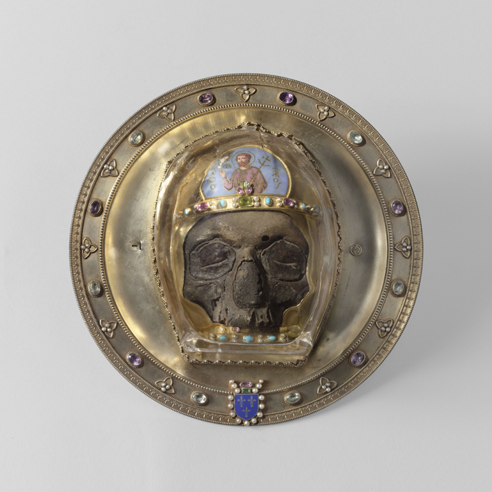 La relique du chef de saint Jean-Baptiste